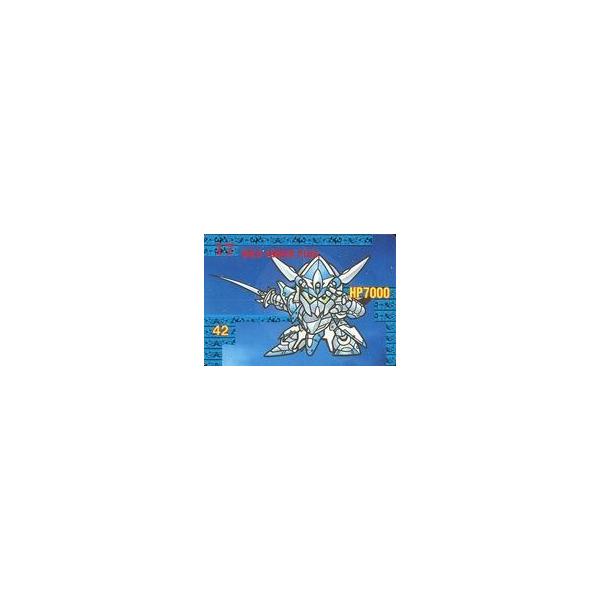 商品名：中古アニメ系トレカ 17[ノーマル]：BOLD FENCER PLUSアニメ系トレカ/ノーマル/バンプレスト SDガンダム 9弾レア度：ノーマルバンプレスト SDガンダム 9弾こちらの商品は発売された年代が古いため、多少の経年劣化が...
