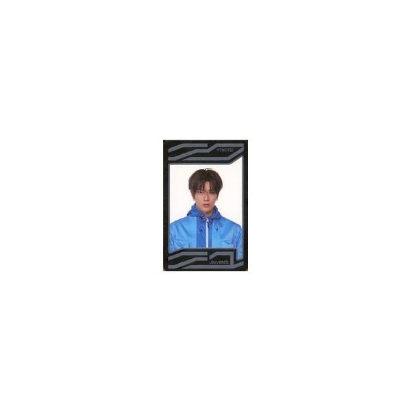 商品名：中古コレクションカード(男性) NCT2021/ユウタ(YUTA)/銀箔押し・裏面黒/CD「THE 3RD ALBUM UNIVERSE(Jewel Case Ver.)」封入特典ユニバースカードコレクションカード(男性)/CD「T...