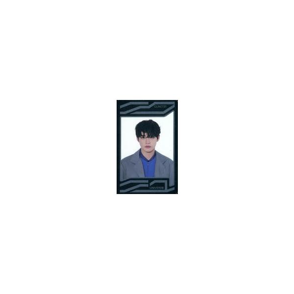 商品名：中古コレクションカード(男性) NCT2021/チョンロ(CHENLE)/銀箔押し・裏面黒/CD「THE 3RD ALBUM UNIVERSE(Jewel Case Ver.)」封入特典ユニバースカードコレクションカード(男性)/C...