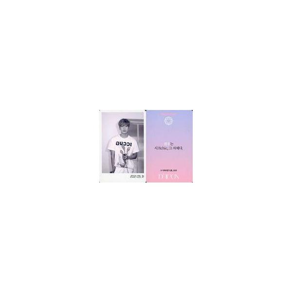 商品名：中古コレクションカード(男性) SEVENTEEN/WONWOO(ウォヌ)/裏面ピンク・韓国語メッセージ入り/「Dicon PHOTOCARD101 SEVENTEEN」フォトカードコレクションカード(男性)/「Dicon PHOT...