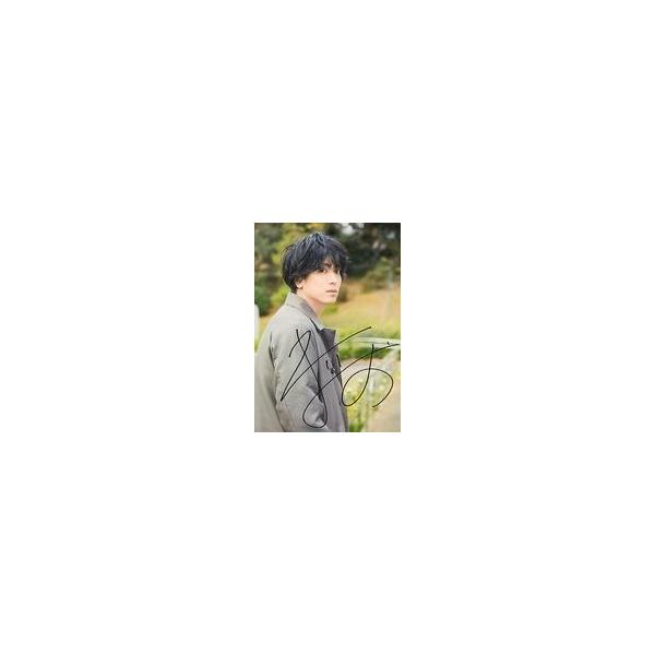 商品名：中古生写真(男性) 黒羽麻璃央/印刷サイン入り/「JUNON 2020年3月号×コンビニプリント」ブロマイド生写真(男性)/俳優