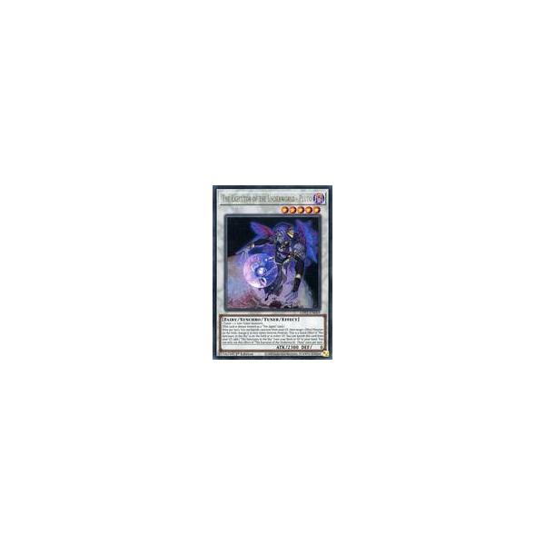 商品名：中古遊戯王 GFP2-EN009[UR]：The Executor of the Underworld - Pluto/冥府の執行者 プルート遊戯王/UR/シンクロモンスター/英語版/Ghosts From the Past：The...