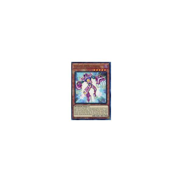 商品名：中古遊戯王 GFP2-EN059[UR]：Vision HERO Faris/V・HERO ファリス遊戯王/UR/効果モンスター/英語版/Ghosts From the Past：The 2nd Haunting分類：効果モンスター...