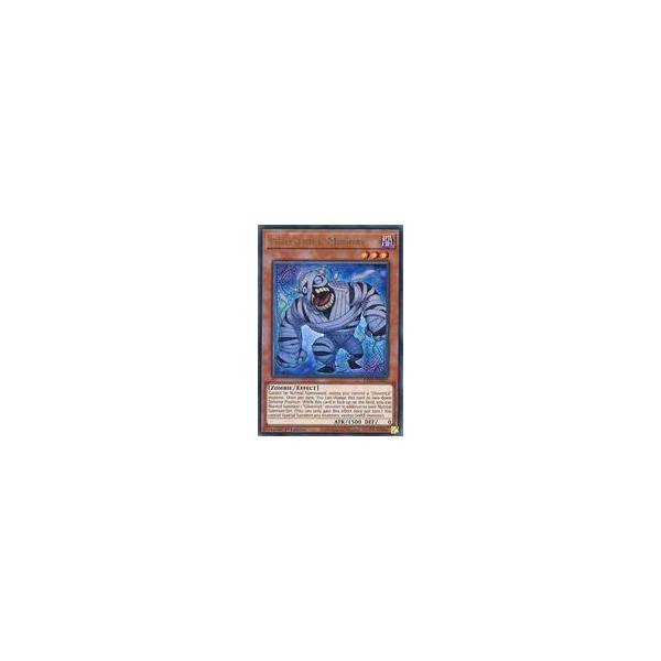 商品名：中古遊戯王 GFP2-EN069[UR]：Ghostrick Mummy/ゴーストリック・マミー遊戯王/UR/効果モンスター/英語版/Ghosts From the Past：The 2nd Haunting分類：効果モンスター/レ...