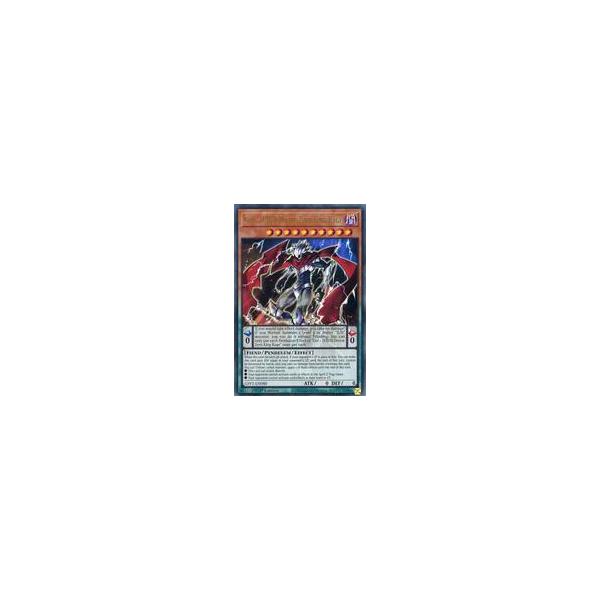 商品名：中古遊戯王 GFP2-EN080[UR]：Go!-D/D/D Divine Zero King Rage/GO-DDD神零王ゼロゴッド・レイジ遊戯王/UR/ペンデュラムモンスター/英語版/Ghosts From the Past：T...