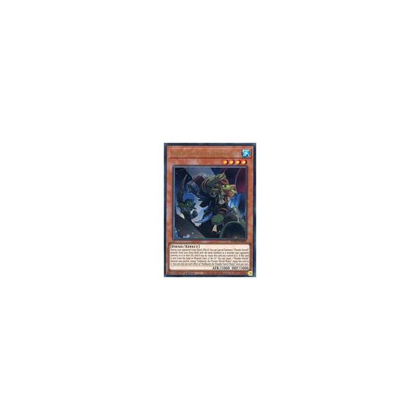 商品名：中古遊戯王 GFP2-EN092[UR]：Redbeard the Plunder Patroll Matey/海造賊-赤髭の航海士遊戯王/UR/効果モンスター/英語版/Ghosts From the Past：The 2nd Ha...