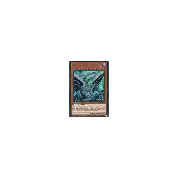 商品名：中古遊戯王 GFP2-EN101[UR]：Malefic Cyber End Dragon/Sin サイバー・エンド・ドラゴン遊戯王/UR/効果モンスター/英語版/Ghosts From the Past：The 2nd Haunt...
