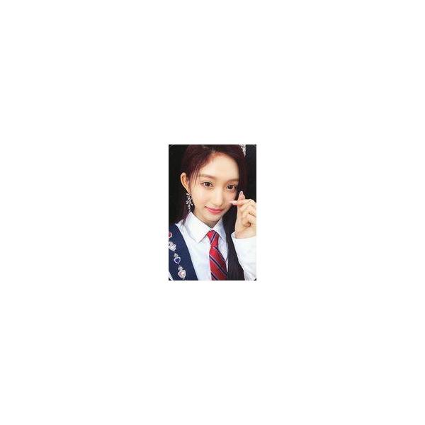 商品名：中古コレクションカード(女性) IVE/イソ(LEESEO)/裏面赤/CD「2nd Single Album ： LOVE DIVE」(Ver.1)封入特典フォトカードコレクションカード(女性)/CD「2nd Single Albu...