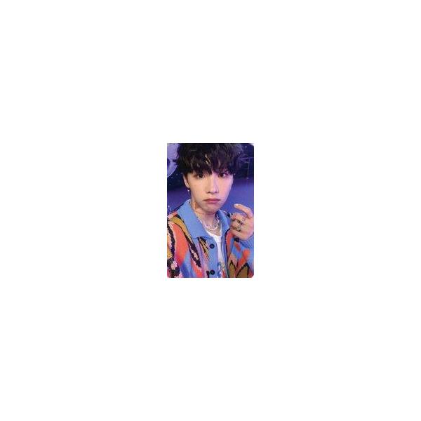 商品名：中古コレクションカード(男性) AB6IX/チョン・ウン(Woong)/裏面赤/CD「2ND ALBUM『MO’COMPLETE』」AB6IX JAPAN OFFICIAL FANCLUB “ABNEW”特典フォトカードAコレクショ...