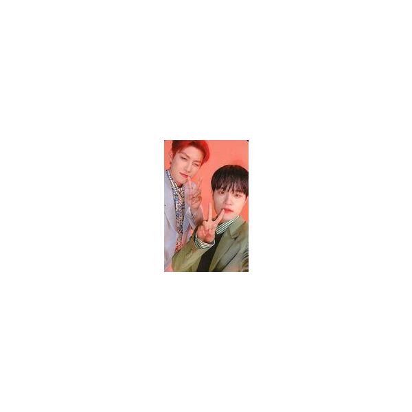 商品名：中古コレクションカード(男性) AB6IX/イ・デフィ(DaeHwi)・パク・ウジン(WooJin)/裏面赤/CD「2ND ALBUM『MO’COMPLETE』」(S VER.)封入特典ユニットフォトカードコレクションカード(男性)...