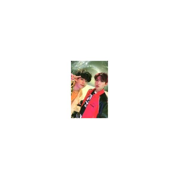商品名：中古コレクションカード(男性) AB6IX/キム・ドンヒョン(DongHyun)・パク・ウジン(WooJin)/裏面黒/CD「2ND ALBUM『MO’COMPLETE』」(X VER.)封入特典ユニットフォトカードコレクションカー...