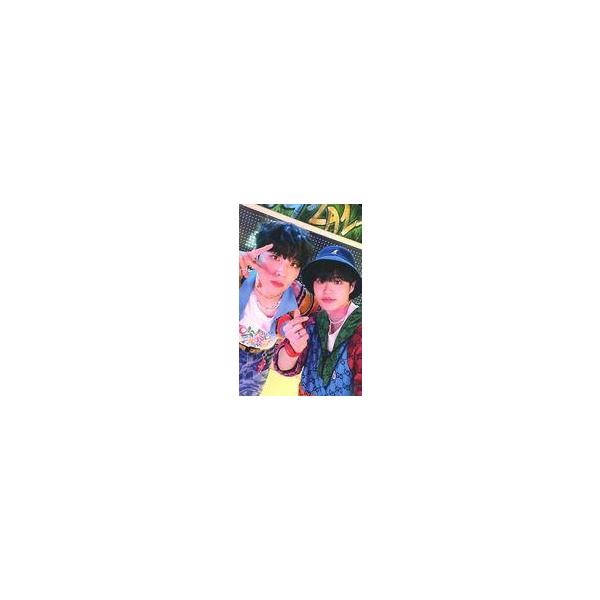 商品名：中古コレクションカード(男性) AB6IX/チョン・ウン(Woong)・イ・デフィ(DaeHwi)/裏面黒/CD「2ND ALBUM『MO’COMPLETE』」(X VER.)封入特典ユニットフォトカードコレクションカード(男性)/...