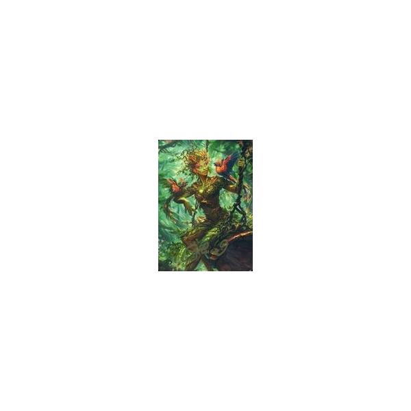 商品名：中古アニメ系トレカ 59/81[レア]：Bramble Sovereign(アーティスト金箔押しサイン入り)アニメ系トレカ/レア/統率者レジェンズ：バルダーズ・ゲートの戦い イラストコレクション 英語版分類：ボーダーレス版/レア度：...