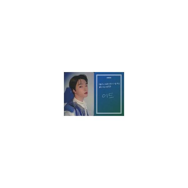 商品名：中古コレクションカード(男性) ONEUS/LEEDO(イド)/裏面印刷サイン・メッセージ入り/「ONEUS JAPAN DEBUT 2ND ANNIVERSARY GOODS」トレカコレクションカード(男性)/「ONEUS JAP...