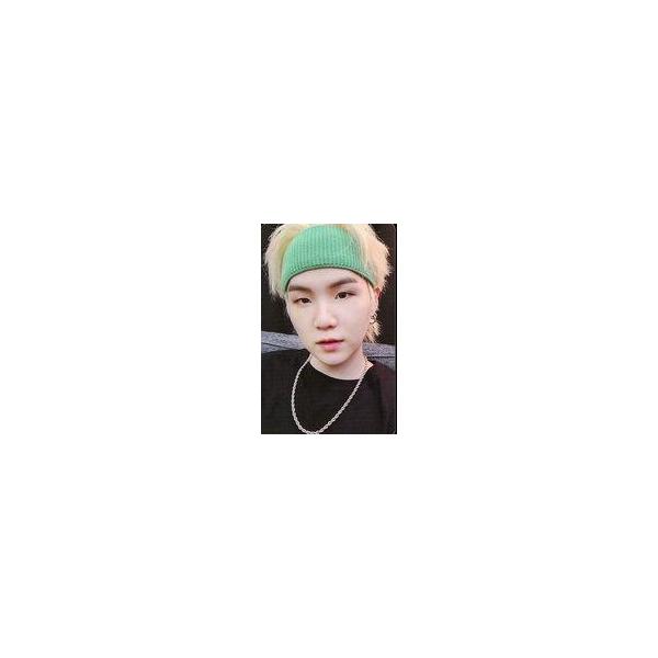 商品名：中古コレクションカード(男性) BTS(防弾少年団)/SUGA(シュガ)/DVD「BTS 2021 MUSTER SOWOOZOO」封入特典 ランダムフォトカードコレクションカード(男性)/DVD「BTS 2021 MUSTER S...