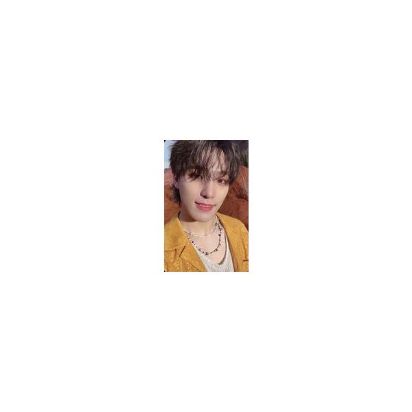 商品名：中古コレクションカード(男性) SEVENTEEN/DINO(ディノ)/裏面オレンジ/CD「Face the Sun」(ep.3 Ray)封入特典フォトカードコレクションカード(男性)/CD「Face the Sun」(ep.3 R...