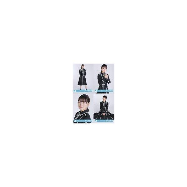 商品名：中古生写真(坂道シリーズ) ◇佐々木美玲/日向坂46ランダム生写真【「HINATAZAKA46 Live Online，YES!with YOU!」黒衣装】 4種コンプリートセット生写真(坂道シリーズ)/アイドル/日向坂46