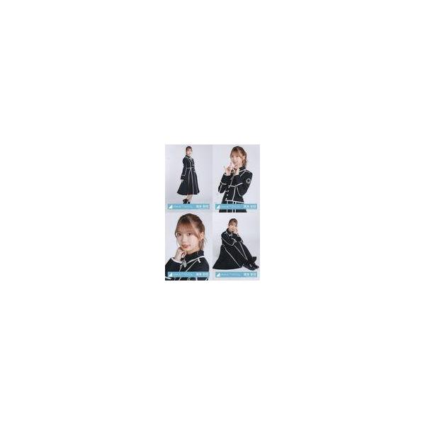 商品名：中古生写真(坂道シリーズ) ◇高本彩花/日向坂46ランダム生写真【「HINATAZAKA46 Live Online，YES!with YOU!」黒衣装】 4種コンプリートセット生写真(坂道シリーズ)/アイドル/日向坂46
