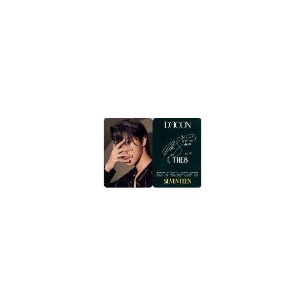 商品名：中古コレクションカード(男性) SEVENTEEN/THE 8(ディエイト)/「Dicon vol.12 SEVENTEEN写真集 『My Choice is』Luxuryバージョン」特典フォトカードコレクションカード(男性)/「D...