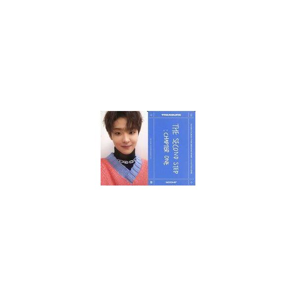 商品名：中古コレクションカード(男性) TREASURE/ジフン/CD「THE SECOND STEP ： CHAPTER ONE」(PHOTO BOOK Ver.)(BLUE ver.)封入特典セルフィーフォトカードコレクションカード(男...
