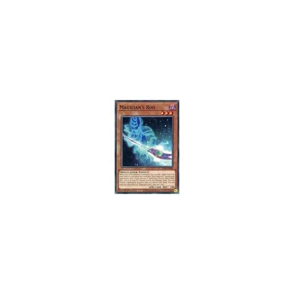 商品名：中古遊戯王 LDS3-EN086[N]：Magicians Rod/マジシャンズ・ロッド遊戯王/N/英語版/Legendary Duelists：Season 3分類：英語版/レア度：Nシリーズ：英語版/Legendary Duel...