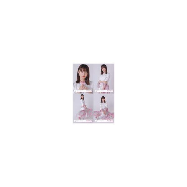 商品名：中古生写真(乃木坂46) ◇増本綺良/櫻坂46ランダム生写真【「W-KEYAKI FES.2021」ライブパフォーマンス ピンク衣装】 4種コンプリートセット生写真(乃木坂46)/アイドル/櫻坂46