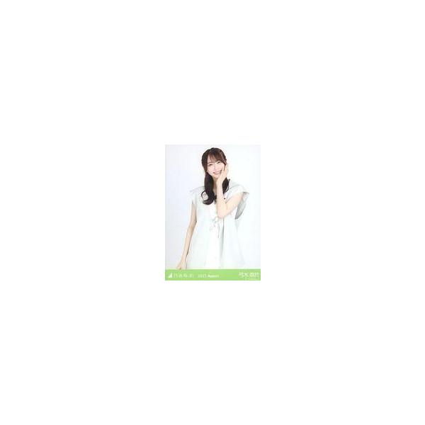 商品名：中古生写真(乃木坂46) 弓木奈於/上半身・サマーベスト/「乃木坂46 2022.August」会場限定ランダム生写真生写真(乃木坂46)/アイドル/乃木坂46