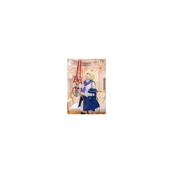 商品名：中古生写真(女性) 広沢麻衣(川端蛍)/舞台「アサルトリリィ 御台場女学校編-The Singular Ability-」グッズ特典ブロマイド生写真(女性)/女優