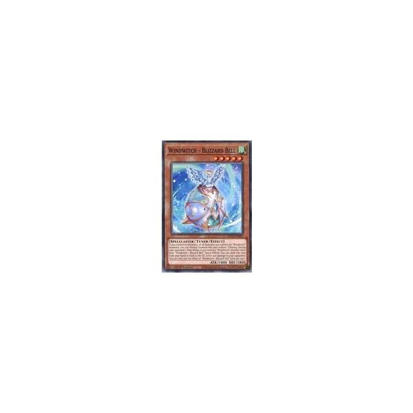 商品名：中古遊戯王 MP22-EN007[N]：Windwitch - Blizzard Bell/WW-ブリザード・ベル遊戯王/N/効果モンスター/英語版/2022 Tin of the Pharaoh’s Gods Mega Pack分...