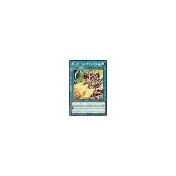 商品名：中古遊戯王 MP22-EN031[N]：Armed Dragon Lightning/武装竜の震霆遊戯王/N/魔法/英語版/2022 Tin of the Pharaoh’s Gods Mega Pack分類：魔法/レア度：Nシリー...