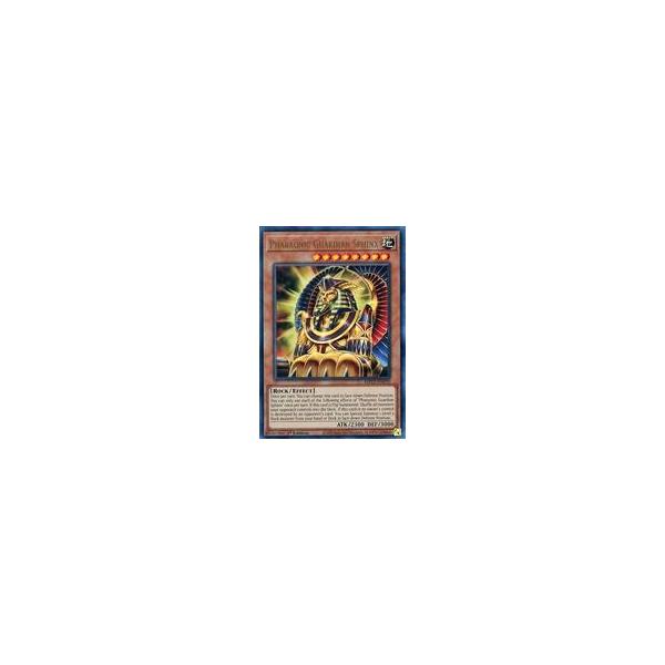 商品名：中古遊戯王 MP22-EN070[UR]：Pharaonic Guardian Sphinx/王家の守護者スフィンクス遊戯王/UR/効果モンスター/英語版/2022 Tin of the Pharaoh’s Gods Mega Pa...