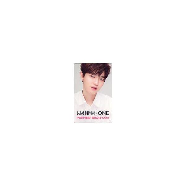 商品名：中古コレクションカード(男性) Wanna One/キム・ジェファン(Kim Jae Hwan)/クリアカード/「Wanna One PREMIER SHOW-CON」ブレスレット付属透明フォトカードコレクションカード(男性)/「W...