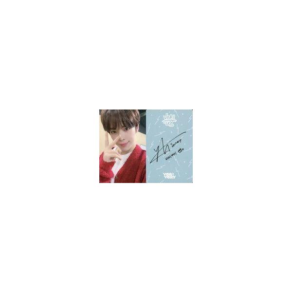商品名：中古コレクションカード(男性) VERIVERY/ヨノ(Yeonho)/裏面水色・印刷サイン入り/CD「VERI-US(限定盤)」(DIY ver.)封入特典フォトカードコレクションカード(男性)/CD「VERI-US(限定盤)」(...