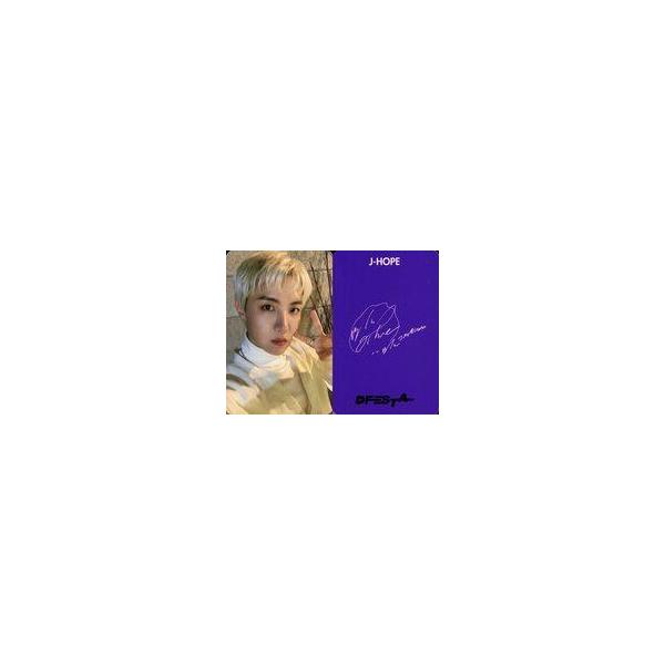 商品名：中古コレクションカード(男性) BTS(防弾少年団)/J-HOPE(ジェイホープ)/写真集「DICON D’FESTA Edition J-hope Version」特典フォトカードコレクションカード(男性)/写真集「DICON D...