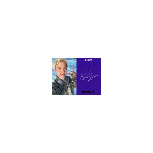商品名：中古コレクションカード(男性) BTS(防弾少年団)/J-HOPE(ジェイホープ)/写真集「DICON D’FESTA Edition J-hope Version」特典フォトカードコレクションカード(男性)/写真集「DICON D...