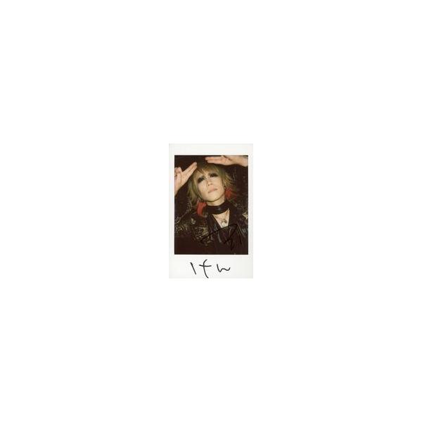 商品名：中古生写真(男性) ☆凛-the end of corruption world-/RIKU/直筆サイン・メッセージ入り/生チェキ生写真(男性)/ヴィジュアル系ロックバンド/凛-THE END OF CORRUPTION WORLD-
