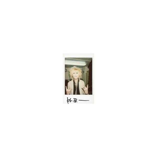 商品名：中古生写真(男性) ☆凛-the end of corruption world-/RIKU/直筆メッセージ入り/生チェキ生写真(男性)/ヴィジュアル系ロックバンド/凛-THE END OF CORRUPTION WORLD-