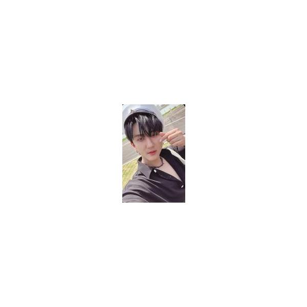 商品名：中古コレクションカード(男性) Stray Kids/Changbin(チャンビン)/CD「MAXIDENT」(GO Ver.) 封入特典フォトカードコレクションカード(男性)/CD「MAXIDENT」(GO Ver.) 封入特典フ...