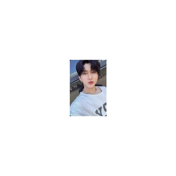 商品名：中古コレクションカード(男性) Stray Kids/Changbin(チャンビン)/CD「MAXIDENT」(T-CRUSH Ver.) 封入特典フォトカードコレクションカード(男性)/CD「MAXIDENT」(T-CRUSH V...