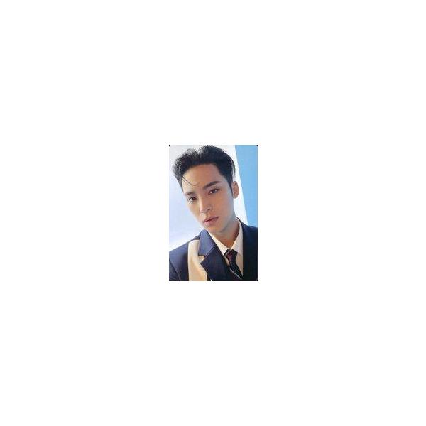 商品名：中古コレクションカード(男性) SEVENTEEN/MINGYU(ミンギュ)/裏面白・文字青/CD「JAPAN 1ST EP DREAM」(初回限定盤B)封入特典フォトカードコレクションカード(男性)/CD「JAPAN 1ST EP...