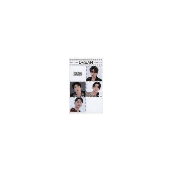 商品名：中古コレクションカード(男性) SEVENTEEN/S.COUPS(エスクプス)・WONWOO(ウォヌ)・MINGYU(ミンギュ)・VERNON(バーノン)/HIPHOP TEAM/CD「JAPAN 1ST EP DREAM」(初回...