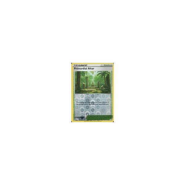 商品名：中古ポケモンカードゲーム 161/195[◆(U)]：(リバースホロ)Primordial Altar/未開の祭壇ポケモンカードゲーム/◆(U)/スタジアム/英語版/Sword ＆ Shield-Silver Tempest分類：ス...