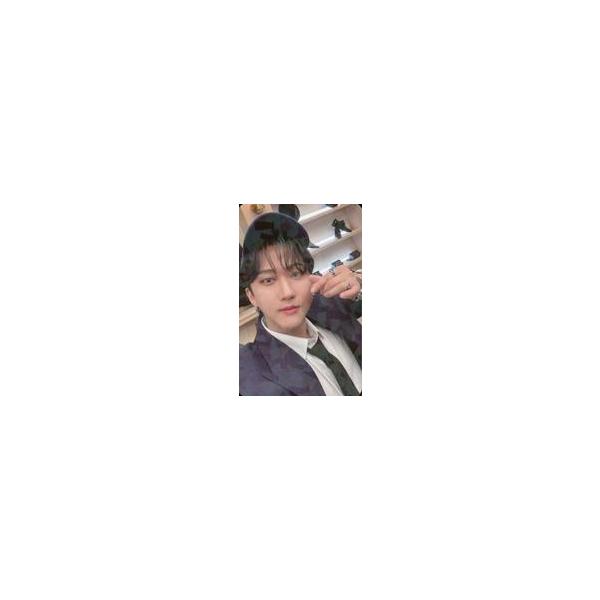 商品名：中古コレクションカード(男性) [ホログラム仕様]：Stray Kids/Changbin(チャンビン)/CD「MAXIDENT」SOUND WAVE特典ホログラムフォトカードコレクションカード(男性)/CD「MAXIDENT」SO...