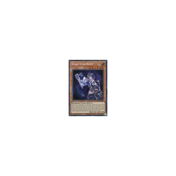 商品名：中古遊戯王 DIFO-EN008[SE]：Visas Starfrost/ヴィサス=スタフロスト遊戯王/SE/効果モンスター/英語版/Dimension Force分類：効果モンスター/レア度：SEシリーズ：英語版/Dimensio...
