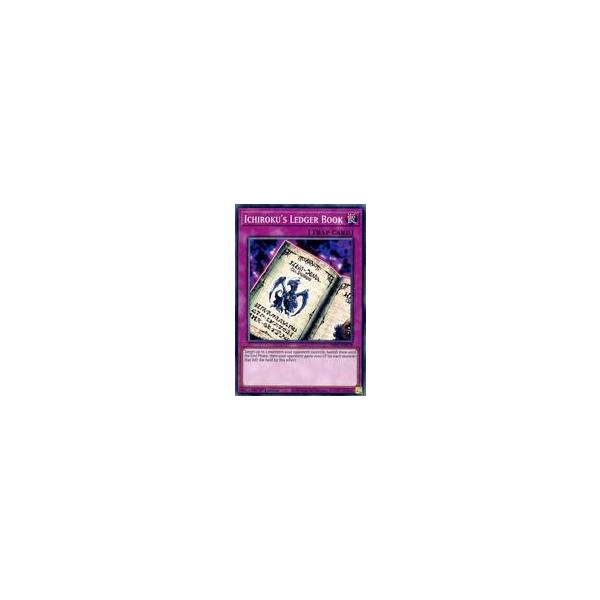 商品名：中古遊戯王 DIFO-EN078[N]：Ichiroku’s Ledger Book/イチロクの魔物台帳遊戯王/N/罠/英語版/Dimension Force分類：罠/レア度：Nシリーズ：英語版/Dimension Forceuse...
