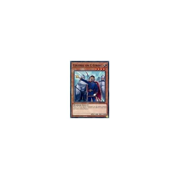 商品名：中古遊戯王 DIFO-EN081[N]：Colonel on C-String/C戦場の指揮官 コロネル遊戯王/N/効果モンスター/英語版/Dimension Force分類：効果モンスター/レア度：N※「1st Edition」等...