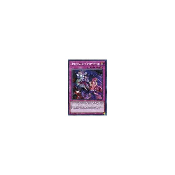 商品名：中古遊戯王 DIFO-EN091[SR]：Libromancer Prevented/リブロマンサー・プリベント遊戯王/SR/罠/英語版/Dimension Force分類：罠/レア度：SRシリーズ：英語版/Dimension Fo...