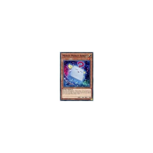 商品名：中古遊戯王 POTE-EN030[N]：Mokey Mokey Adrift/はぐれ・もけもけ遊戯王/N/効果モンスター/英語版/Power of the Elements分類：効果モンスター/レア度：Nシリーズ：英語版/Power...
