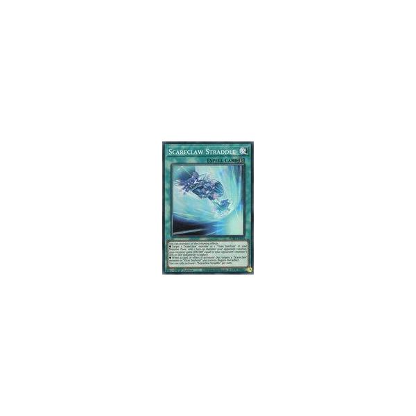 商品名：中古遊戯王 POTE-EN059[SR]：Scareclaw Straddle/肆世壊からの天跨遊戯王/SR/魔法/英語版/Power of the Elements分類：魔法/レア度：SRシリーズ：英語版/Power of the...