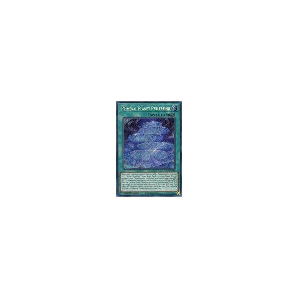 商品名：中古遊戯王 POTE-EN060[SE]：Primeval Planet Perlereino/壱世壊=ペルレイノ遊戯王/SE/魔法/英語版/Power of the Elements分類：魔法/レア度：SEシリーズ：英語版/Pow...